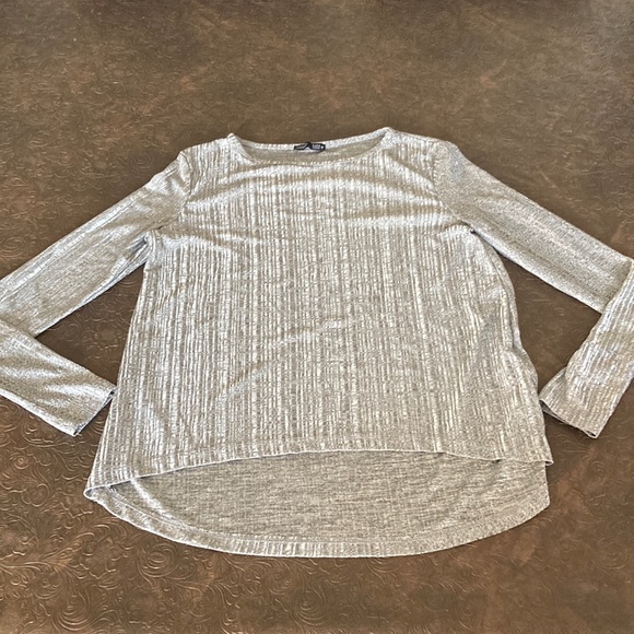 Zara | Tops | Zara High Low Shirt | Poshmark